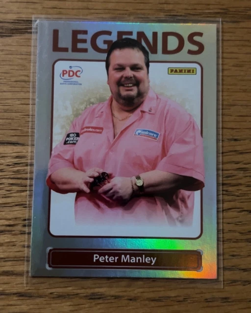 PDC WORLD CHAMPIONSHIP 2025 Legend Peter Manley /50 £22.49 - PicClick UK