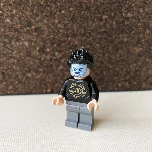 LEGO MARVEL SUPER Heroes - Tony Stark Minifigure SH747, nuovo da ...