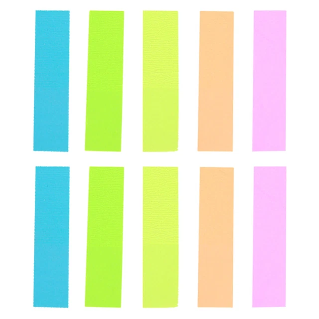 10 PC INDEX Sticker The Office Stickers Tabs Writable File Flags £5.79 ...