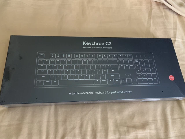 KEYCHRON C2 WIRED Mechanical Keyboard C2-B3 $49.99 - PicClick