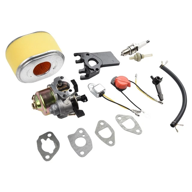 KIT CARBURATEUR ADAPT l'usage pour Honda GX160 GX200 55HP 65HP 168F 2KW 3KW EUR 34,68 - PicClick FR