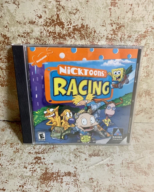 NICKELODEON: NICK TOONS Racing PC CD ROM Game Windows 95/98 £5.77 ...