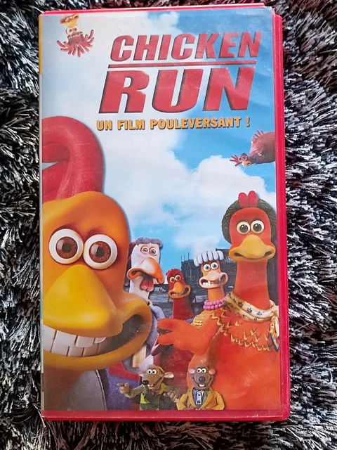 K7 VHS CASSETTE Video Chicken Run Disney Pathé Studio Canal EUR 12,00 ...