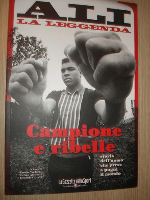 BOOK MUHAMMAD ALI The Legend Champion and Rebel Boxing Ali' Cassius ...