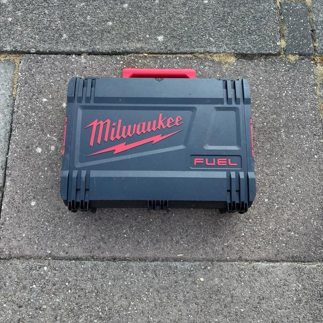 MILWAUKEE HEAVY DUTY Fuel Stacking Tool Box Carry Case Only M12 ...