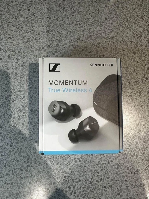 SENNHEISER MOMENTUM TRUE Wireless 4 Earbuds BRAND New - MTW4 Black Graphite EUR 189,99 - PicClick IT