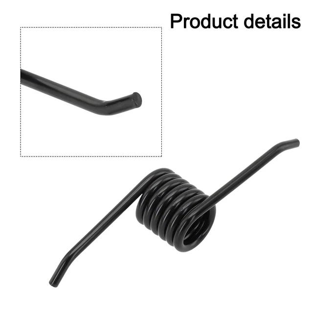 RESSORT DE RETOUR pour pi??ces 4 x 1-1/8 x 1 pouces accessoires ...