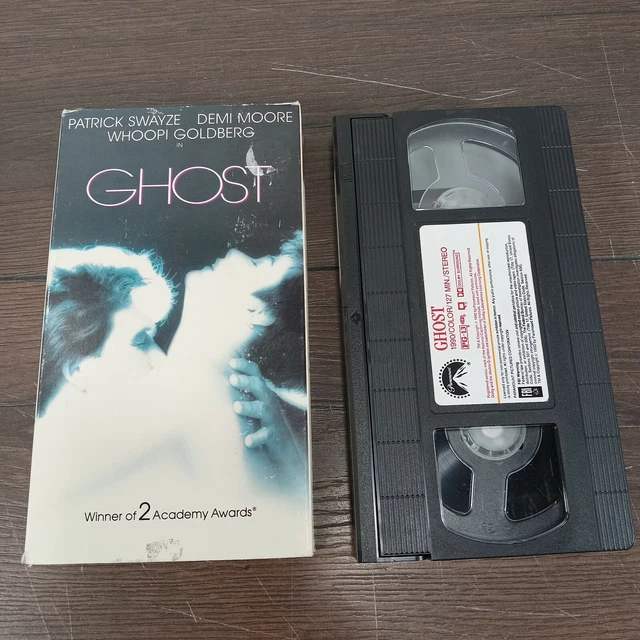 GHOST (VHS, 1991) Patrick Swayze, Demi Moore, Whoopi Goldberg £5.36 ...