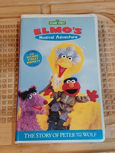 SESAME STREET - Elmos Musical Adventure: The Story of Peter and the ...