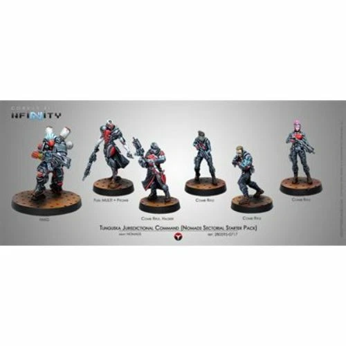 INFINITY: NOMADS - Starter Box - Tunguska (6) New $60.00 - PicClick CA