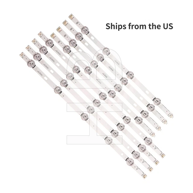 ORIGINAL LED BACKLIGHT strip For LG 47" TV innotek DRT 3.0 47" 47LB6300 ...