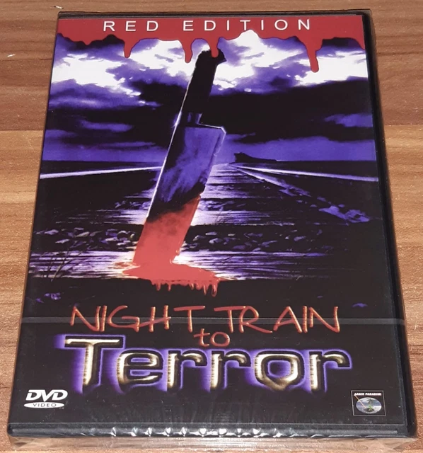 NIGHT TRAIN OF Terror [Red Edition] (DVD-2000~FSK-18) NEU/OVP EUR 19,95 ...