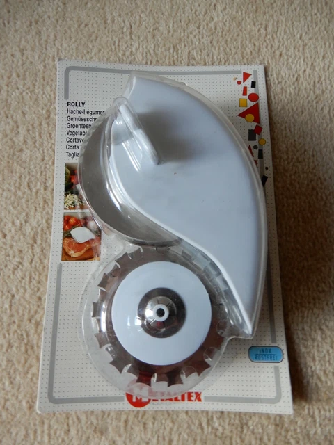 METALTEX, ROLLY, INOX Vegetable Chopper/Meat Tenderiser w 2 Sets of ...