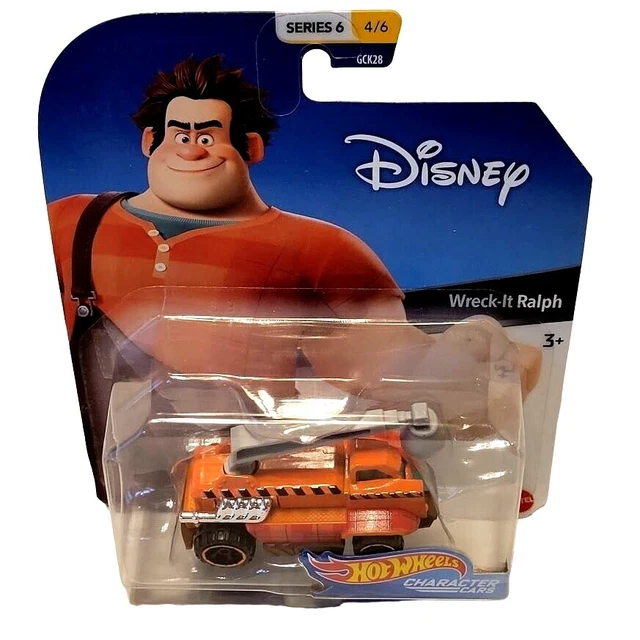 HOT WHEELS DISNEY Pixar Character Cars Series 6 Wreck It Ralph Diecast ...