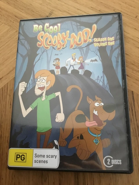 BE COOL SCOOBY-DOO! Season One Volume One DVD $4.00 - PicClick AU