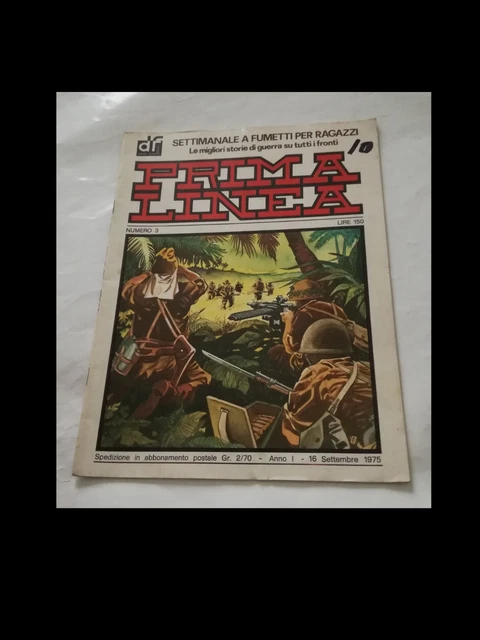 PRIMA LINEA NR. 3 del 1975 (ed. DARDO) EUR 5,00 - PicClick IT