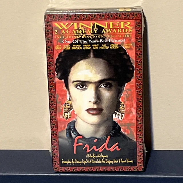 FRIDA- VHS MOVIE- Salma Hayek & More (2002) NEW/SEALED £2.40 - PicClick UK