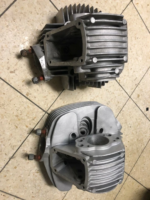 DUCATI KÖNIGSWELLE BEVEL 900 SS Sandguss NCR Racing Corse Zylinderköpfe ...