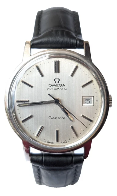 OROLOGIO OMEGA GENEVE 166.0163 swiss made vintage watch cal omega 1012 acciaio EUR 499,99 ...