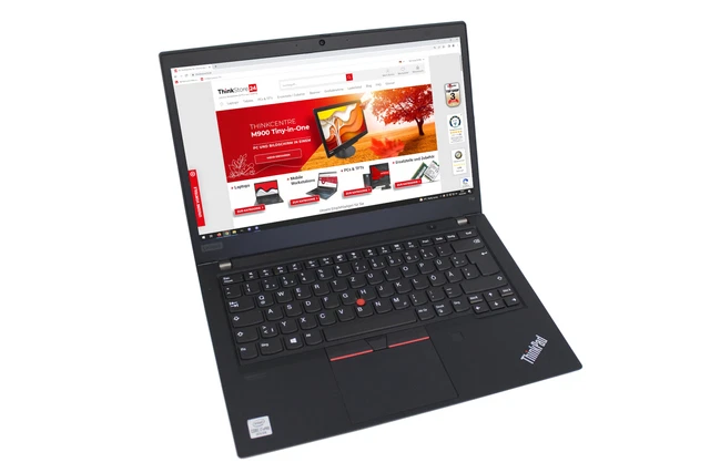 LENOVO THINKPAD T14 G1 i7-10510U 16GB 512GB SSD FHD IPS IR-Cam Touch ...