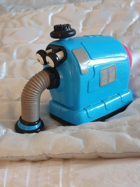 BBC TELETUBBIES BLUE Noo Noo. Ragdoll. Friction Push Along Toy 1996. £ ...