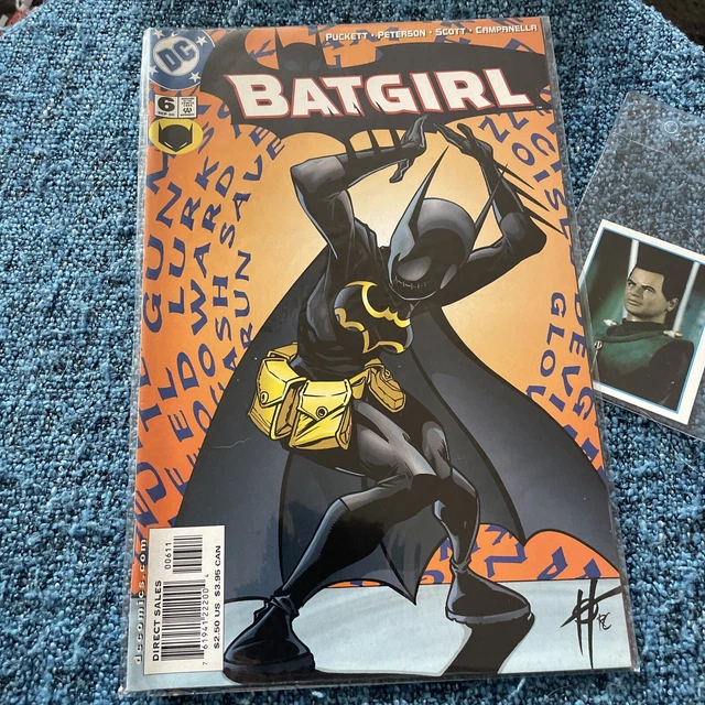 Batgirl 6 September 2000 Dc Comics Puckett Campanella Eur 4 68