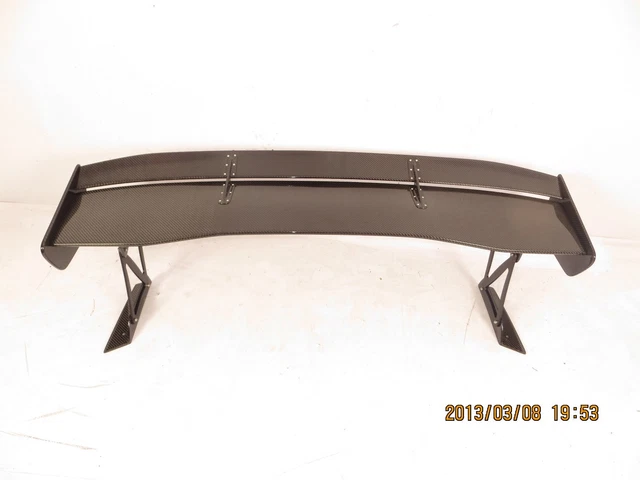 VT STYLE CARBON fiber rear wing spoiler fit for Subaru 2002-06 WRX STi ...