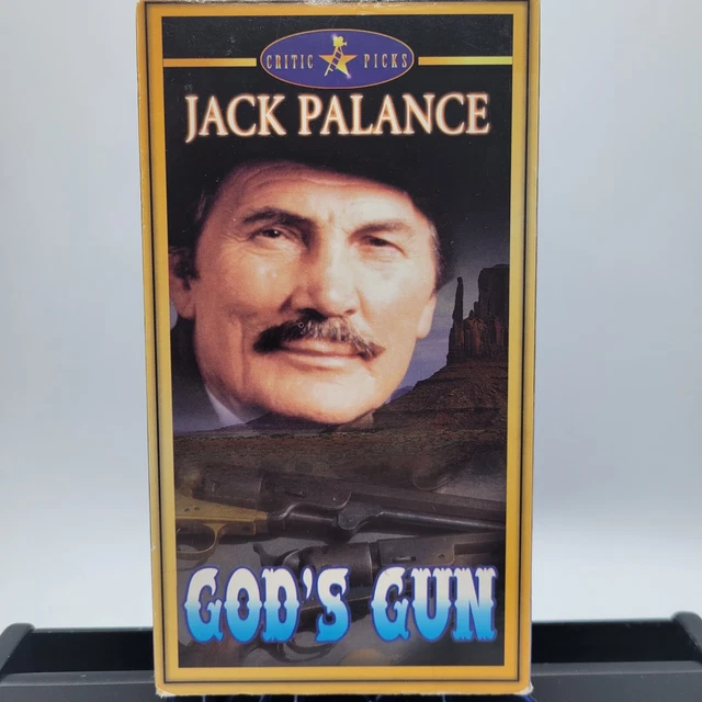 GOD'S GUN (VHS, 1999, Direct Source) Jack Palance, EP mode, Canadian ...