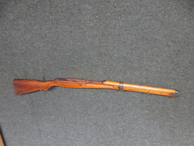 WWII JAPANESE TYPE 99 Arisaka Rifle Stock Set-Original-Complete-Nice ...