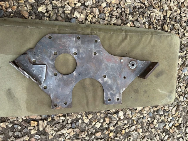 ORIGINAL WILLYS MB WW2 Jeep Late War Engine Front Plate £115.00 ...