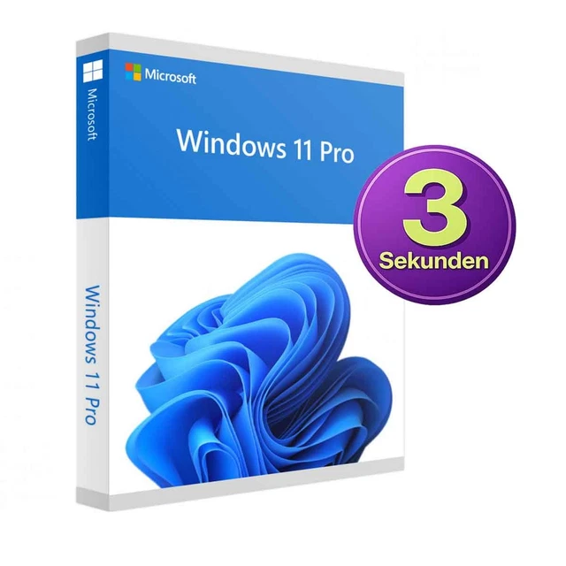 WINDOWS 11 PRO Aktivierungs Key Original 32/64 Bit E-Mail Versand EUR 6 ...
