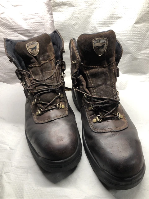 RED WING IRISH Setter Men's Safety Steel Toe Boots 83618 Size 12 ...