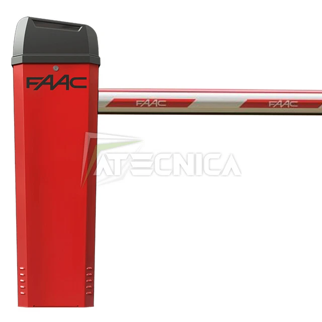 COLUMN BARRIER AUTOMATIC 24V faac B614 104614 With Central Electronic ...