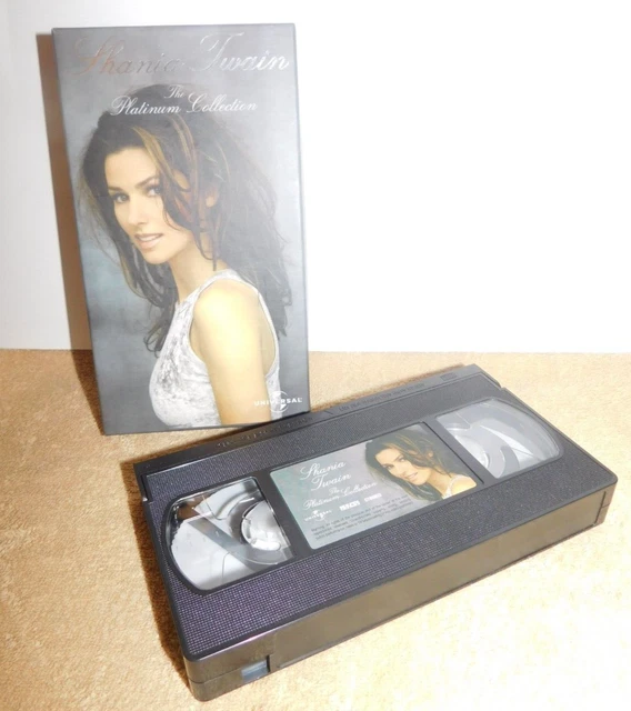 SHANIA TWAIN - The Platinum Collection (VHS, 2000) 90s Music Video Come ...
