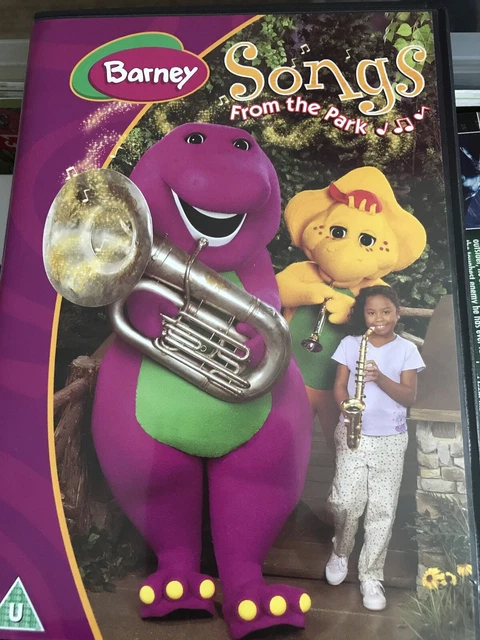 Barney Songs From The Park IN VENDITA! - PicClick IT