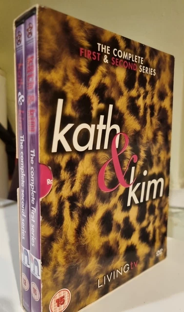 KATH AND KIM: Series 1 and 2 DVD (2009) Glenn Robbins cert 15 4 discs Box Set & EUR 11,70 ...