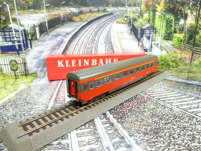 KLEINBAHN 398 - H0 - ÖBB - Eurofima Reisezugwagen 1.Kl. - OVP - #5A238 EUR 18,99 - PicClick DE