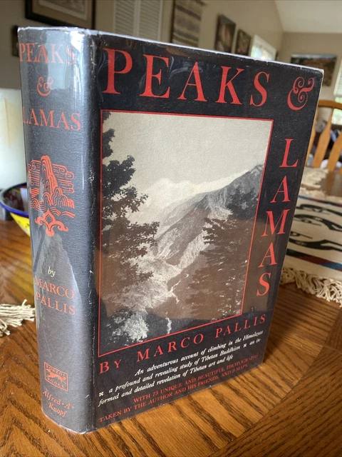 PEAKS AND LAMAS PAR MARCO PALLIS, 1949. Bouddhisme tibétain Himalaya ...