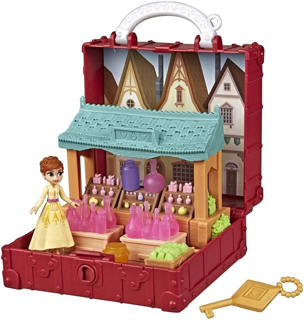 DISNEY PLASTIC FROZEN Pop Adventures Village Set Pop-Up Playset With ...