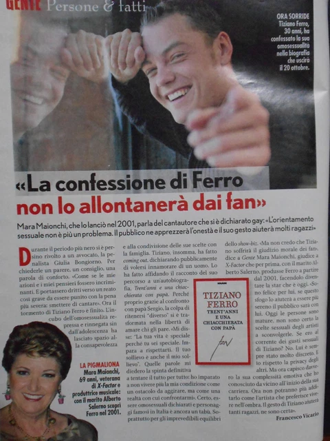 GENTE 2010 42.BARBARA DE ROSSI,MARILYN MONROE,JANE FONDA,GIANNI MORANDI ...