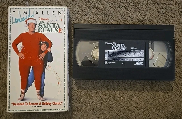 DISNEY'S THE SANTA Clause (Vhs, 1998) £6.56 - PicClick UK