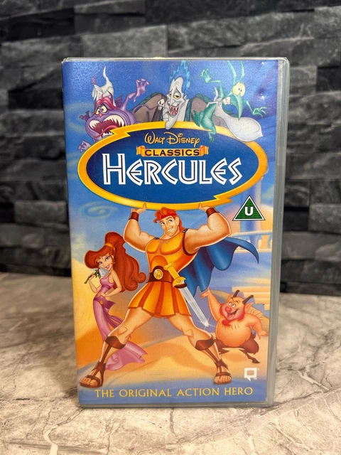 WALT DISNEY CLASSICS: Hercules (1998) VHS Video Tape £4.87 - PicClick UK