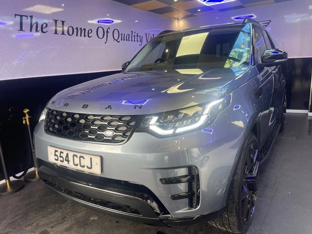 2018 LAND ROVER Discovery 3.0 TD6 SE Commercial Auto PANEL VAN Diesel ...