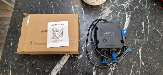 ANKER SOLIX SOLARBANK E1600 0W Ausgangsschalter EUR 30,00 - PicClick DE