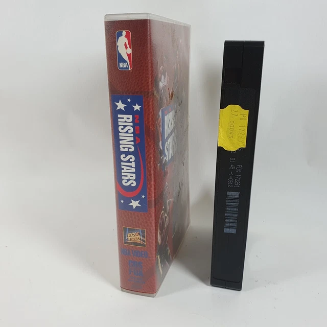 NBA RISING STARS VHS Video Cassette Tape Fox Video 1994 £8.99 - PicClick UK