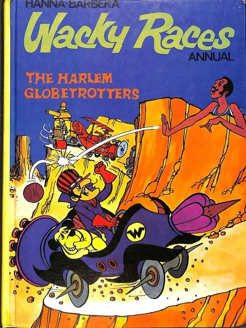 WACKY RACES ANNUAL (The Harlem Globetrotters), Hanna-Barbera, Good ...