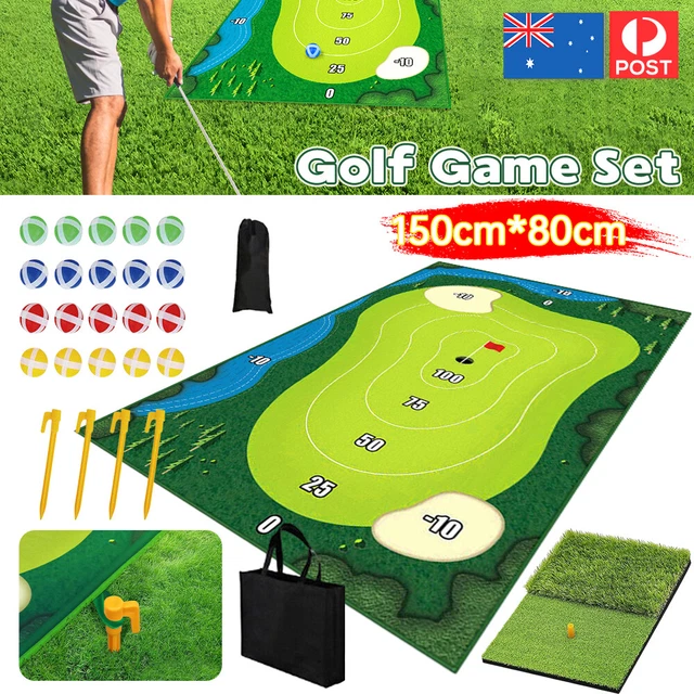 THE INDOOR CASUAL Golf Game Set Golf Putting Royale Golf Game Golf ...