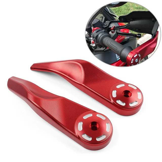 HANDLEBAR HAND GUARD Protector Fit Ducati 1260 MULTISTRADA 1200 MTS950 ...