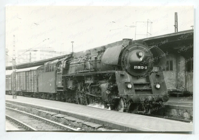 EISENBAHN FOTO DDR Deutsche Reichsbahn DR Dampflok 01 0513-0 Leipzig (A854) EUR 3,90 - PicClick DE