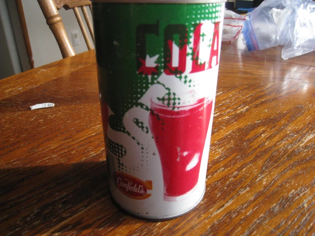 VINTAGE CANFIELD'S COLA Sprite Mismatched Soda Pop Can 12 oz. Unopened ...